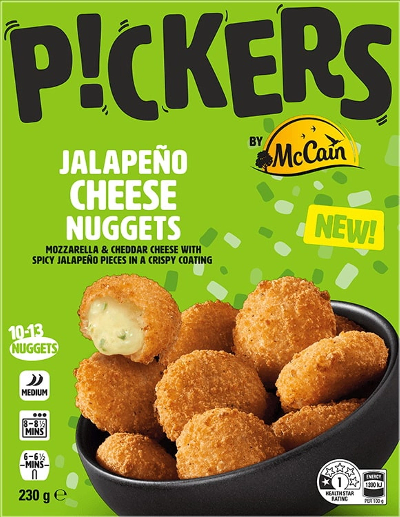 Jalapeno Cheese Nuggets