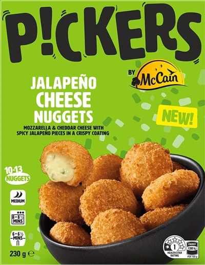 Nacho Cheese Triangles