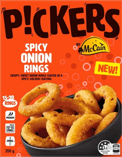 Pickers by McCain